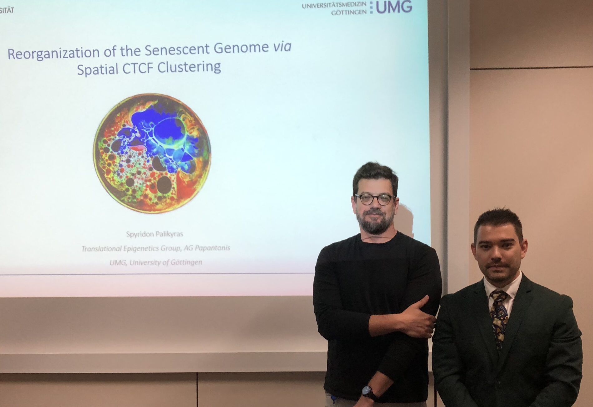 Contact - Argyris Papantonis Lab